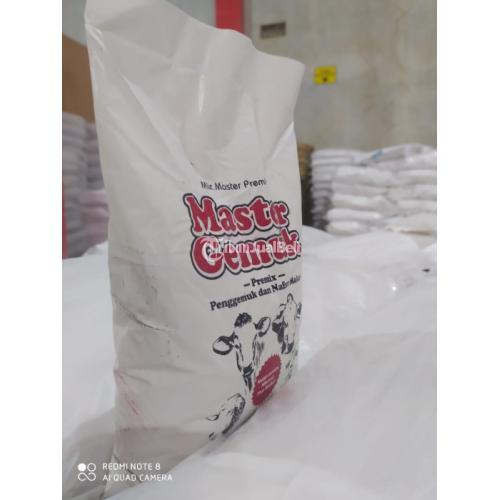Master Gemuk Vitamin Suplemen Premix Penggemuk dan Nafsu Makan Pakan ...