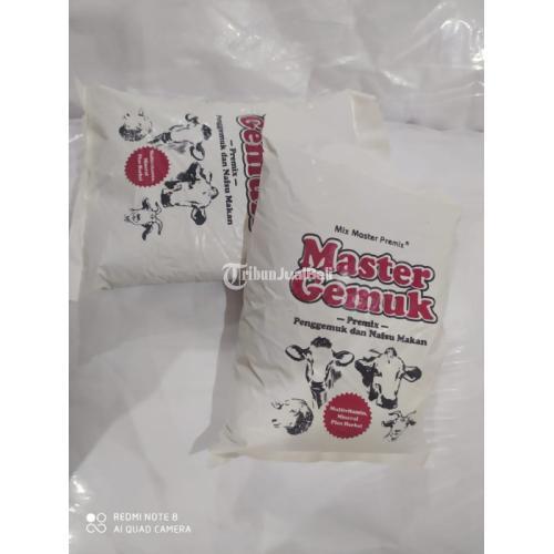 Master Gemuk Vitamin Suplemen Premix Penggemuk dan Nafsu Makan Pakan ...
