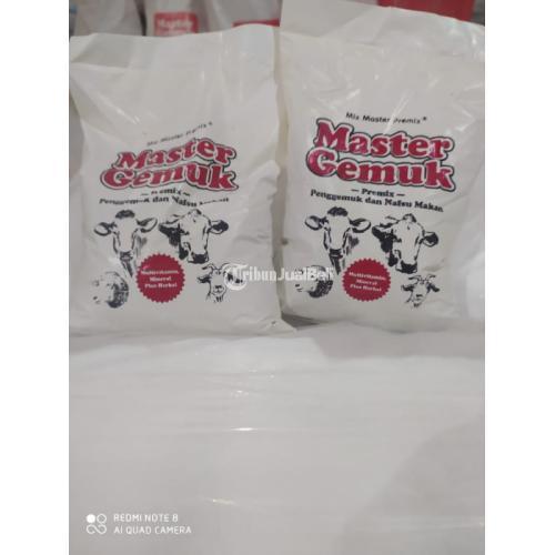 Master Gemuk Vitamin Suplemen Premix Penggemuk dan Nafsu Makan Pakan ...