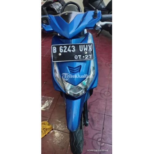 Motor Honda Beat Tahun 2012 Warna Biru Bekas Terawat di Jakarta Utara ...