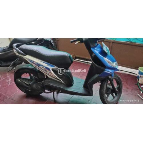 Motor Honda Beat Tahun 2012 Warna Biru Bekas Terawat di Jakarta Utara ...