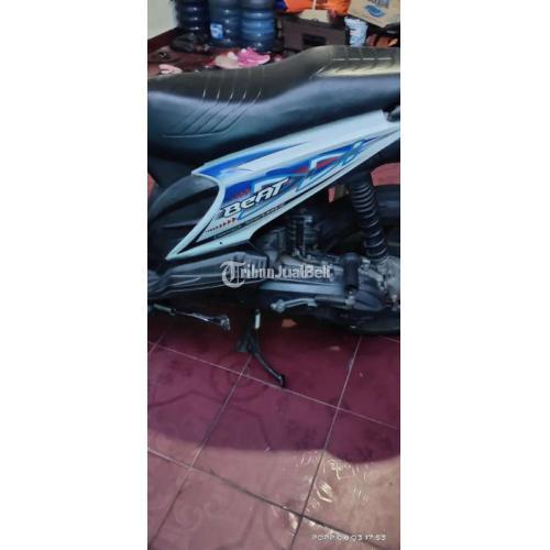 Motor Honda Beat Tahun 2012 Warna Biru Bekas Terawat di Jakarta Utara ...