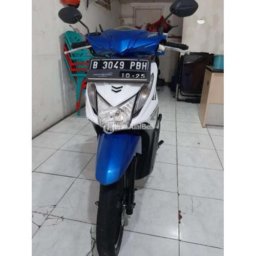 Motor Honda Beat Fi Tahun 2015 Lengkap Aman Bekas di Jakarta Pusat ...