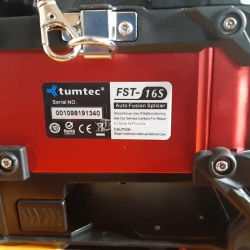 Paket Fusion Splicer Tumtec FST 16S Original di Tangerang Kota - Tribun ...