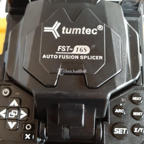 Paket Fusion Splicer Tumtec FST 16S Original di Tangerang Kota - Tribun ...