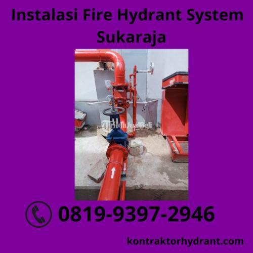 Jasa Instalasi Fire Hydrant System Terbaik di Bekasi Kota - Tribun JualBeli