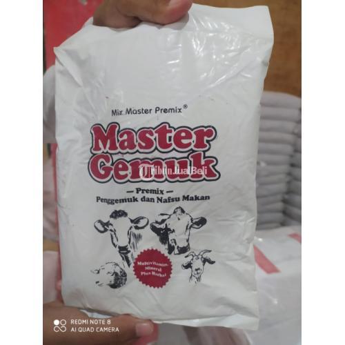 Master Gemuk Vitamin Suplemen Premix Penggemuk dan Nafsu Makan Pakan ...