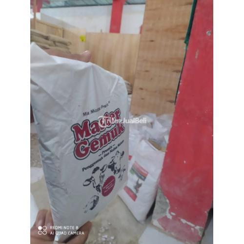 Master Gemuk Vitamin Suplemen Premix Penggemuk dan Nafsu Makan Pakan ...