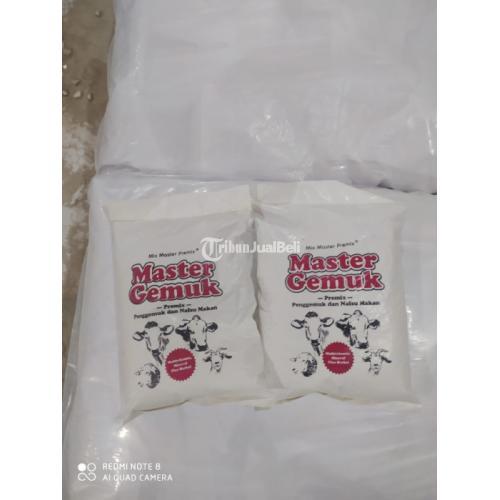 Master Gemuk Vitamin Suplemen Premix Penggemuk dan Nafsu Makan Pakan ...