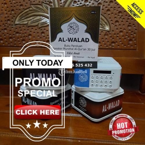 Speaker Murottal AldiWalad di Klaten - Tribun JualBeli