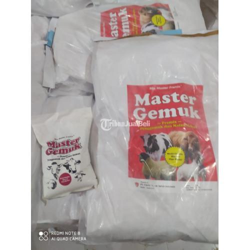 Master Gemuk Vitamin Suplemen Premix Penggemuk dan Nafsu Makan Pakan ...