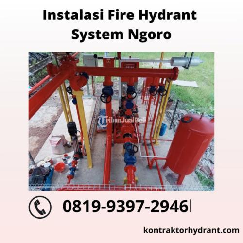 Instalasi Fire Hydrant System Sewon di Bekasi - Tribun JualBeli