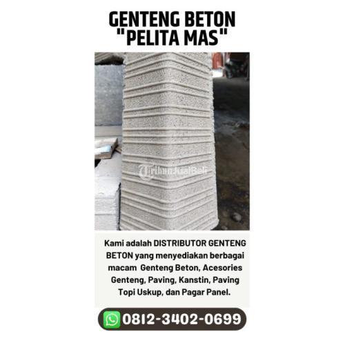 Pabrik Atap Genteng Minimalis di Batu - Tribun JualBeli