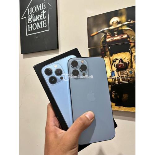 HP iPhone 13 Pro Max 128GB Biru Seken Mulus Siap Pakai di Surabaya ...
