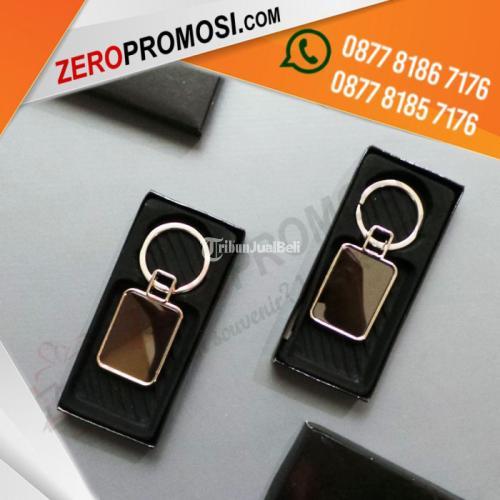 Gantungan Kunci GKPdi03 Stainless Custom Cetal Logo Murah di Tangerang ...