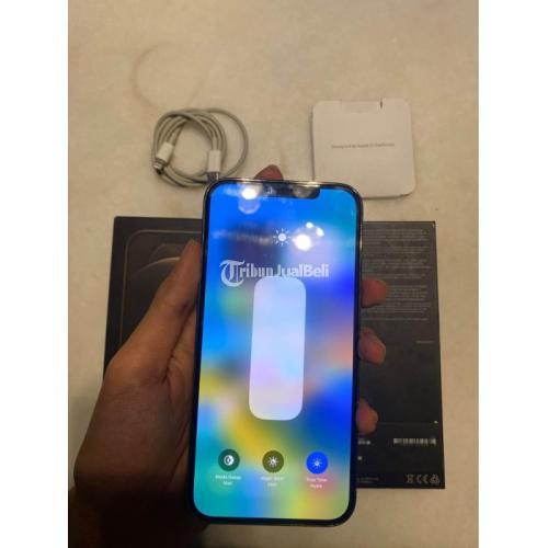 HP iPhone 12 ProMax 256gb Gold Mulus Siap Pakai di Surabaya - Tribun ...