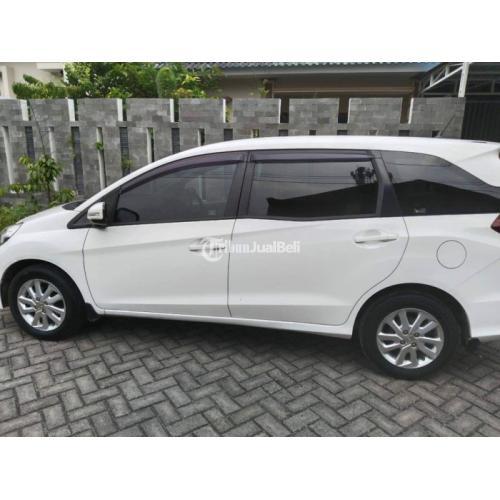 Mobil Honda Mobilio E CVT 2015 Putih Seken Pajak Hidup Siap Pakai di ...
