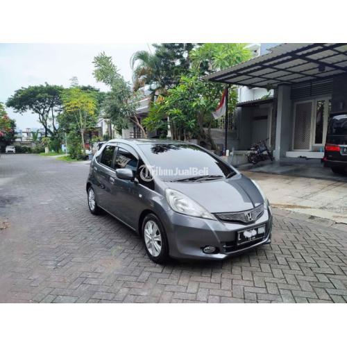 Mobil Honda Jazz S AT 2011 Grey Second Pajak Baru Siap Pakai di ...