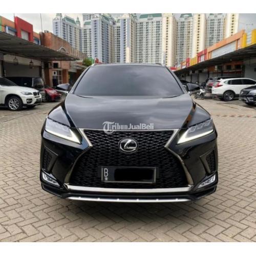 Mobil Lexus RX 300 F Sport 2021 Black On Red Bekas Pajak Jalan Plat ...
