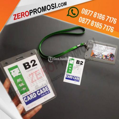 Souvenir Tempat Id Card B2 Plastik Bentuk Vertical Murah di Tangerang - Tribun JualBeli