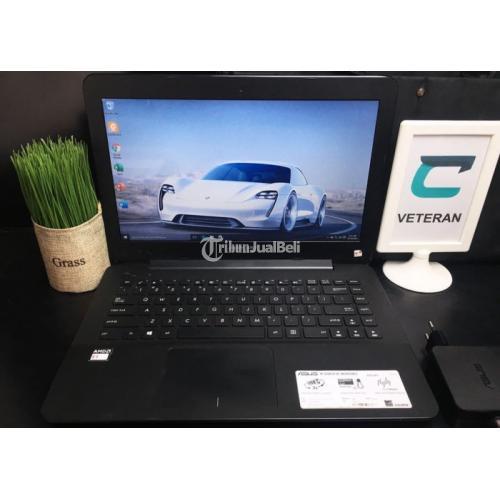Laptop Asus X454Y AMD E1di7010 Ram 4/500GB Second Fullset Mulus Normal ...