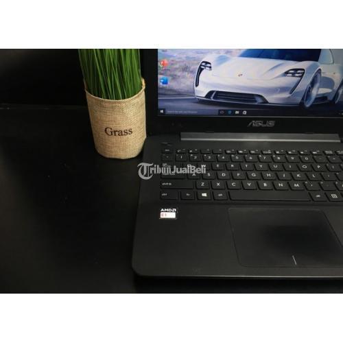 Laptop Asus X454Y AMD E1di7010 Ram 4/500GB Second Fullset Mulus Normal ...