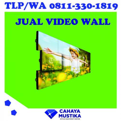 LED Video Wall Outdoor Tersedia Berbagai Merk Dn Ukuran Sesuai ...