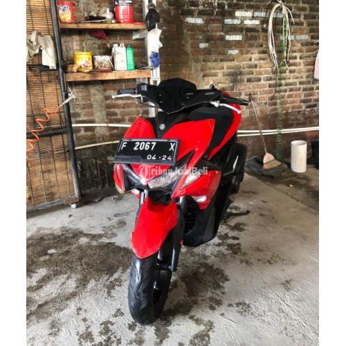 Motor Yamaha Aerox 155cc 2019 Warna Merah Bekas Harga Nego di Cianjur ...