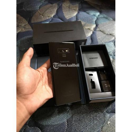 HP Samsung Note 9 Resmi SEIN RAM 6/128GB Bekas Fullset Mulus No Minus ...