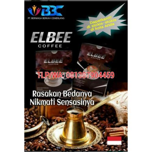 KOPI ELBEE COFFEE BPOM 1BOX isi 18 sachet - Tribun JualBeli
