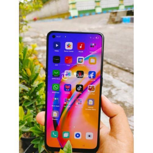 HP Oppo Reno 5F RAM 8/128GB Bekas Fullset Mulus No Minus di Sragen ...