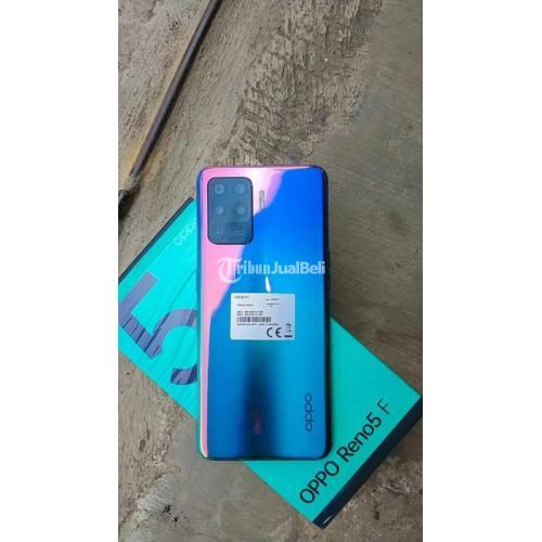 HP Oppo Reno 5F RAM 8/128GB Bekas Fullset Mulus No Minus di Sragen ...