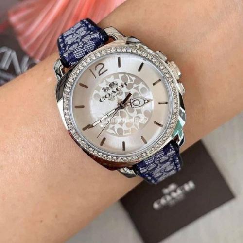 Jam Tangan Coach 14503149 For Woman Diameter 35 mm Quartz Second ...