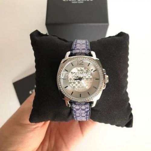 Jam Tangan Coach 14503149 For Woman Diameter 35 mm Quartz Second ...