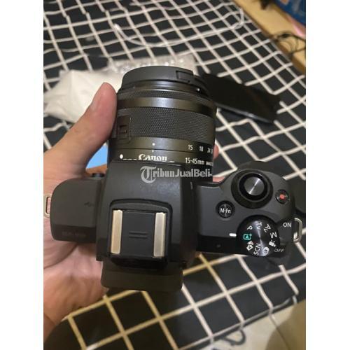 Kamera Mirrorless Canon M50 Lensa Kit STM Bekas Normal Nominus di ...
