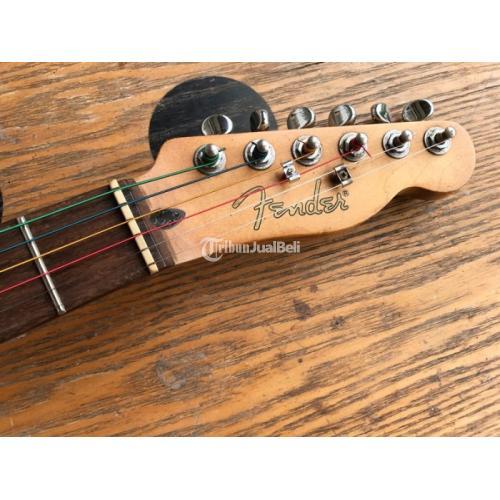 Gitar Fender Telecoustic Original Bekas Normal Nominus Siap Pakai di ...