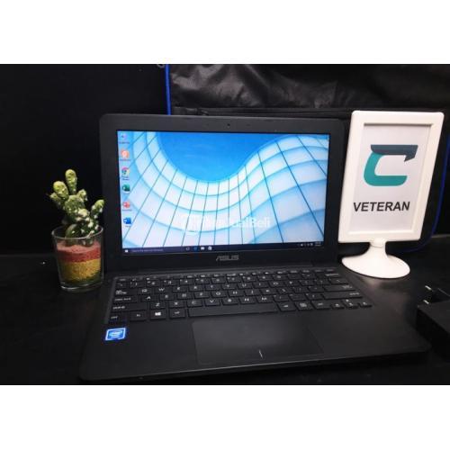 Notebook Asus E202S Intel N3060 Ram 2/500GB Second Fullset Mulus Normal ...