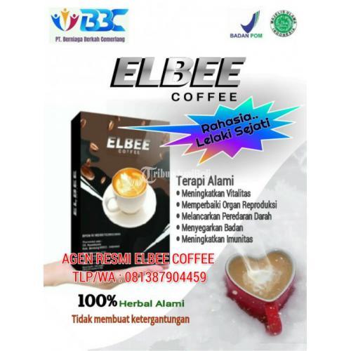Kopi Elbee Coffee PT BBC 1 Box isi 18 Sachet BPOM - Tribun JualBeli