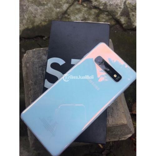 HP Samsung S10 RAM 8/128GB Fullset Mulus Siap Pakai di Sleman - Tribun ...