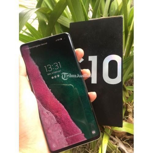 HP Samsung S10 RAM 8/128GB Fullset Mulus Siap Pakai di Sleman - Tribun ...