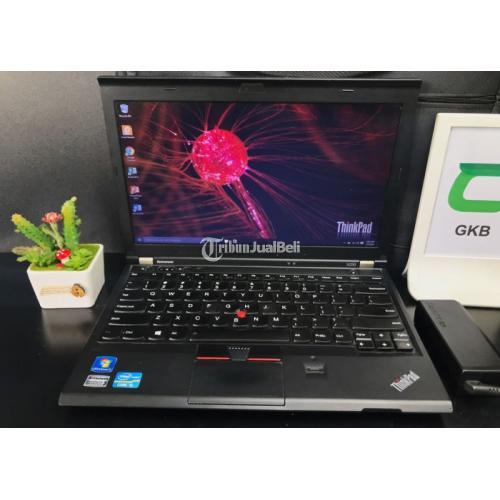Laptop Lenovo Thinkpad X230 Core i5 Ram 4/320GB Second Fullset Mulus ...
