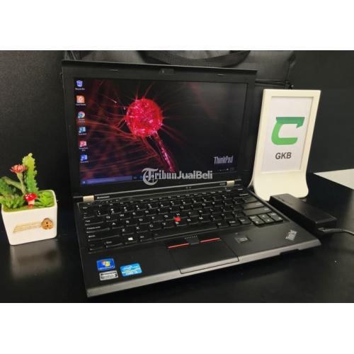 Laptop Lenovo Thinkpad X230 Core i5 Ram 4/320GB Second Fullset Mulus ...