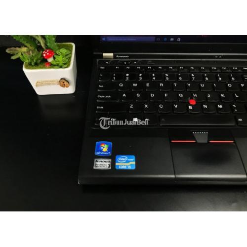 Laptop Lenovo Thinkpad X230 Core i5 Ram 4/320GB Second Fullset Mulus ...