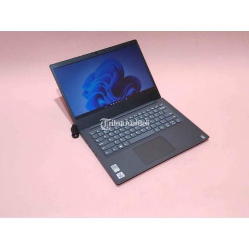 Laptop Lenovo 82C4diV14 Core i3 Ram 4/512GB Second Fullset Mulus Normal ...