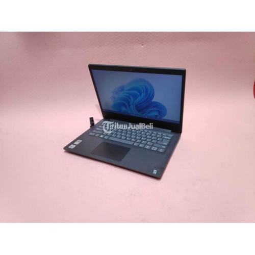 Laptop Lenovo 82C4diV14 Core i3 Ram 4/512GB Second Fullset Mulus Normal ...