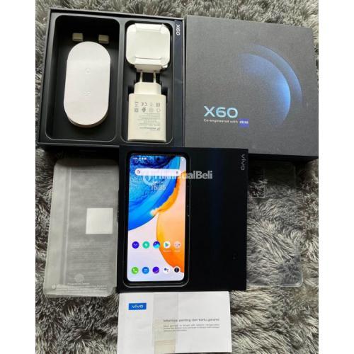 HP Vivo X60 RAM 8/128GB 5G Fullset Mulus No Minus Garansi di Surabaya ...
