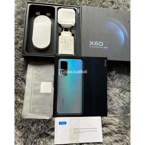 HP Vivo X60 RAM 8/128GB 5G Fullset Mulus No Minus Garansi di Surabaya ...