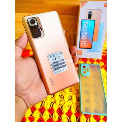 HP Xiaomi Redmi Note 10 Pro Ram 8/128GB NFC Second Fullset Mulus Normal ...