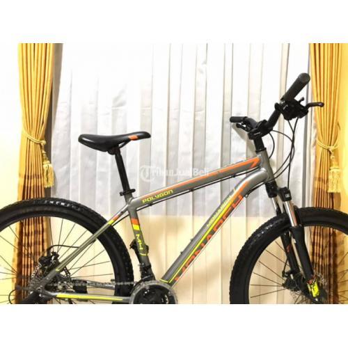 Sepeda MTB Polygon Monarch 4 2020 Ukuran 26 inch Bekas Normal Mulus di ...