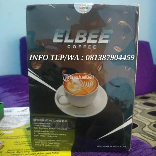Elbee Coffee BPOM Isi 18 Sachet di Yogyakarta - Tribun JualBeli